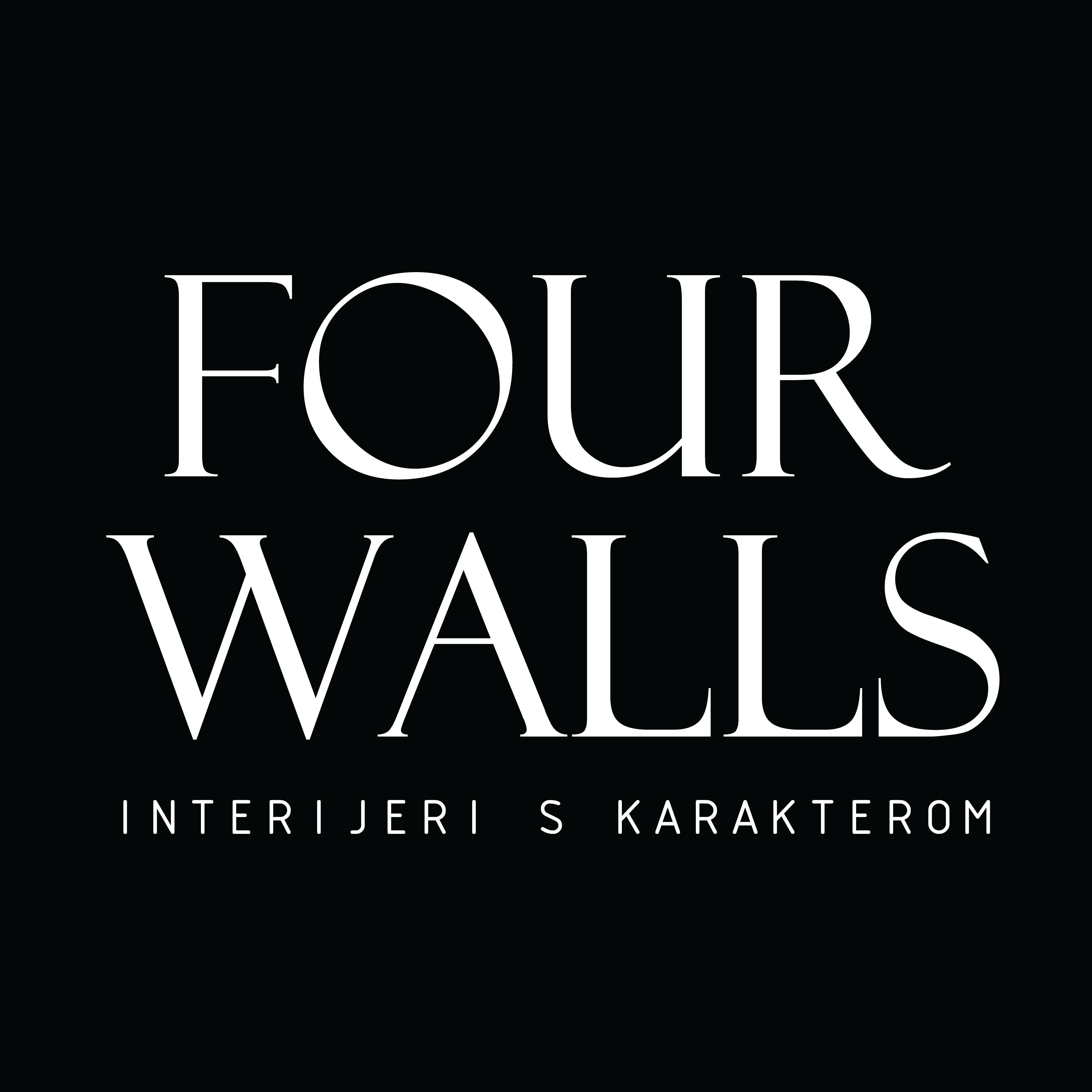 Kontakt Four Walls - FOUR WALLS - Interijeri s karakterom